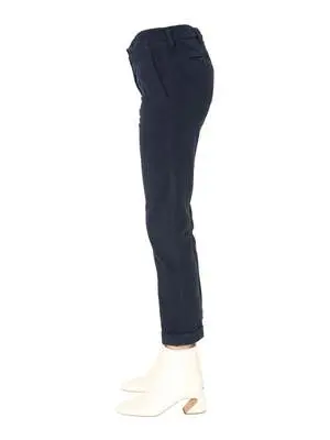 Aspesi Slim Fit Trousers - Blue
