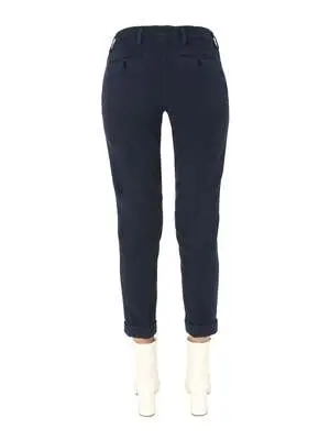 Aspesi Slim Fit Trousers - Blue