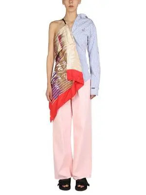 1/OFF PARIS Remade Shirt Dress - Multicolour