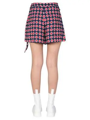 Moschino Eyelets Shorts