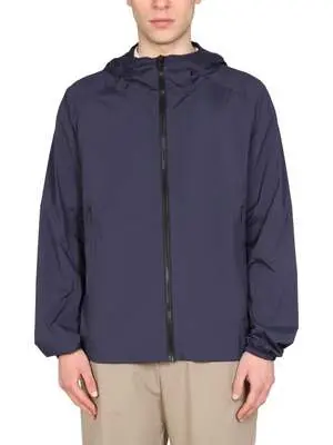 MONOBI Nylon Hooded Jacket