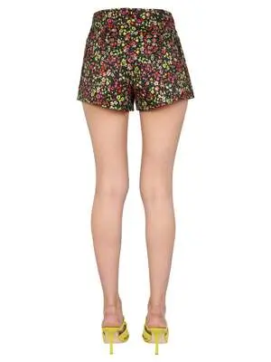 Philosophy Di Lorenzo Serafini Floral Pattern Shorts - Multicolour