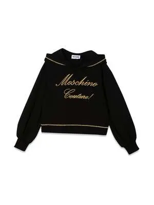 Moschino Logo Hoodie