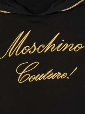 Moschino Logo Hoodie