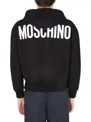 Moschino Jacket With Logo