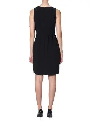 Moschino Tubino Dress - Black