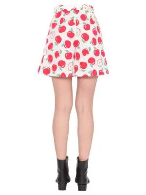 Moschino Cotton Poplin Shorts - Multicolour