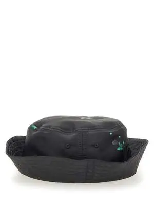 Moschino Bucket Hat With Logo