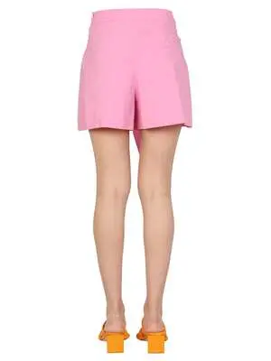 Moschino Belted Waist Shorts