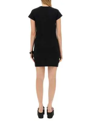 Moschino Dress With Logo