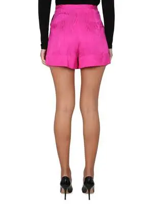 Moschino Viscose Shorts