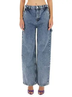 Moschino Wide-leg Jeans