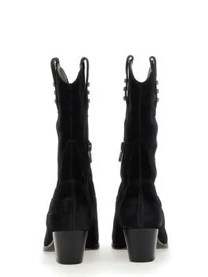 Ash Hooper Suede Boots