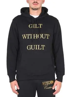 Moschino Hooded Sweatshirt