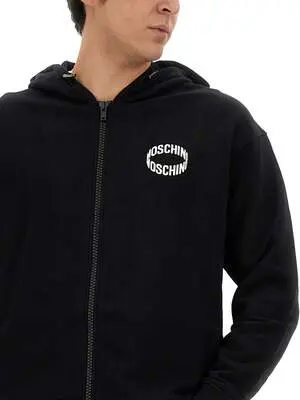 Moschino Logo Sweatshirt