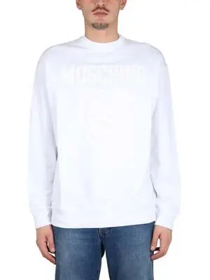 Moschino Ribbed Sweatshirts Hoodies For Men