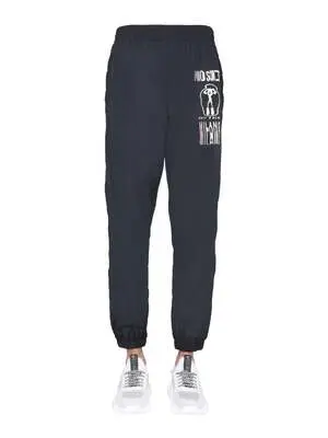 Moschino Jogger Sport Bottoms For Men