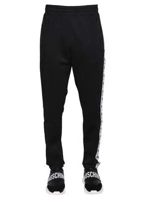Men's Moschino Black Pants
