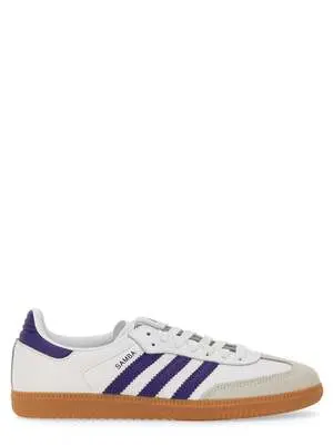 ADIDAS ORIGINALS Samba Sneaker - Ivory