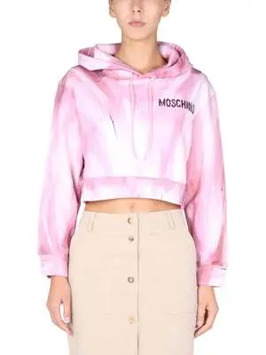 Moschino Cropped Activewear For Women