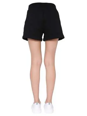 Moschino Quilted Bermuda Shorts
