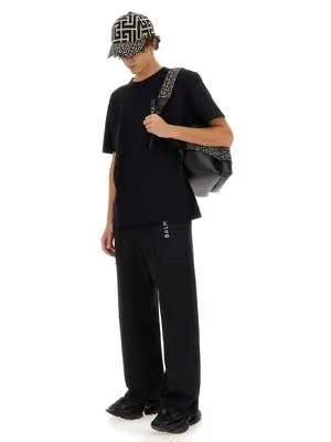 Balmain Jogging Pants With Logo