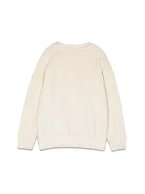 Balmain Logo Crewneck Sweatshirt
