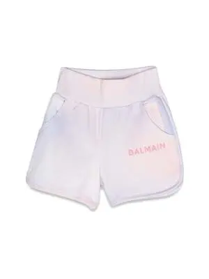 Balmain Cotton Bermuda Sweatshirt