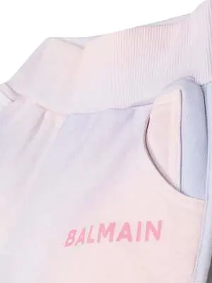 Balmain Cotton Bermuda Sweatshirt