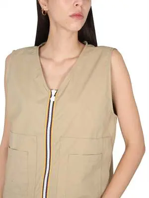 K-WAY Barnel Vest - Beige
