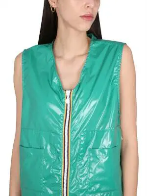 K-WAY Barnel Vest - Green
