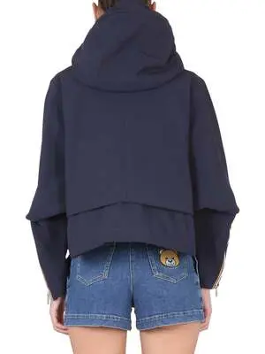 K-WAY Windbreaker With Logo
