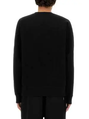 Carhartt Work In Progress Cotton 'chase' Sweatshirt - Black