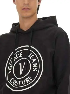Versace Regular Fit Sweatshirt With Logo