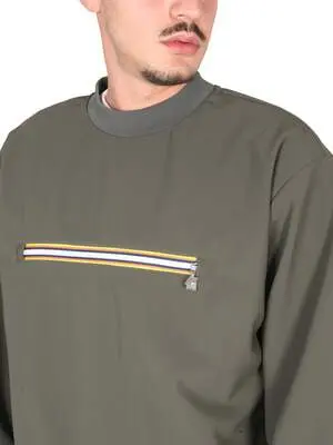 K-WAY Sweatshirt With Front Pocket