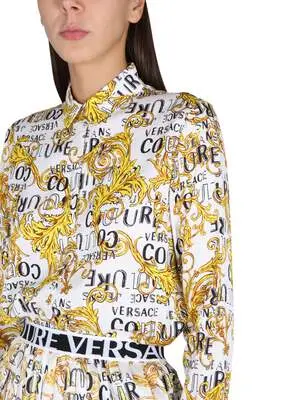 Versace Baroque Printed Shirt