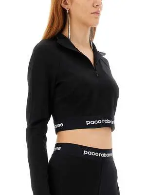 Rabanne Cropped Top