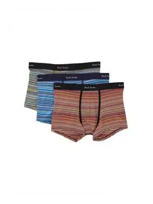 Paul Smith Pack Of Three Boxers - Multicolour