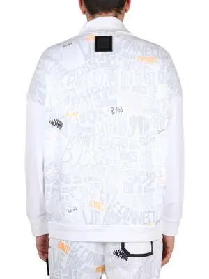 BOSS Sweatshirt With Logo - White