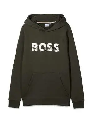 Boss Logo Sweatshirts Hoodies For Women
