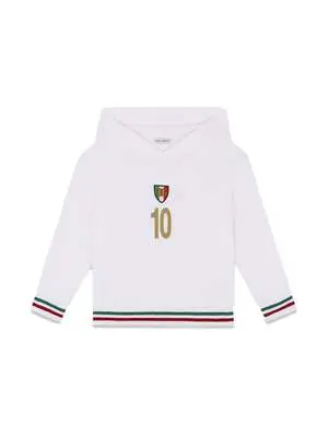 Dolce & Gabbana Hooded Cotton Sweatshirt