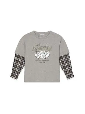 Dolce & Gabbana T-shirt With Prairie Sleeves