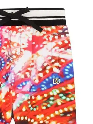 Dolce & Gabbana Printed Cotton Pants