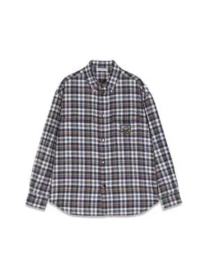 Dolce & Gabbana Plaid Cotton Shirt