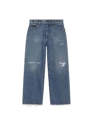 Dolce & Gabbana Worn Effect Jeans