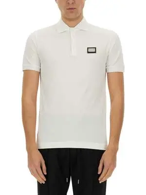 Dolce & Gabbana Polo Con Logo