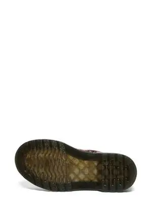 Dr. Martens 1460 Leopard Lace Up Boots - Multicolour