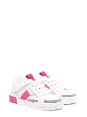Dolce & Gabbana Low Lace-up Sneakers - White