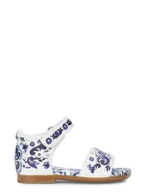 Dolce & Gabbana Azulejos Sandals
