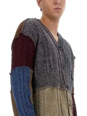 Dolce & Gabbana Patchwork Cardigan - Multicolour